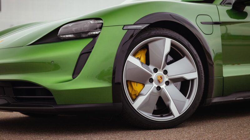 Turbo S Cross Turismo: Ultimate Porsche EV | Porsche Marin