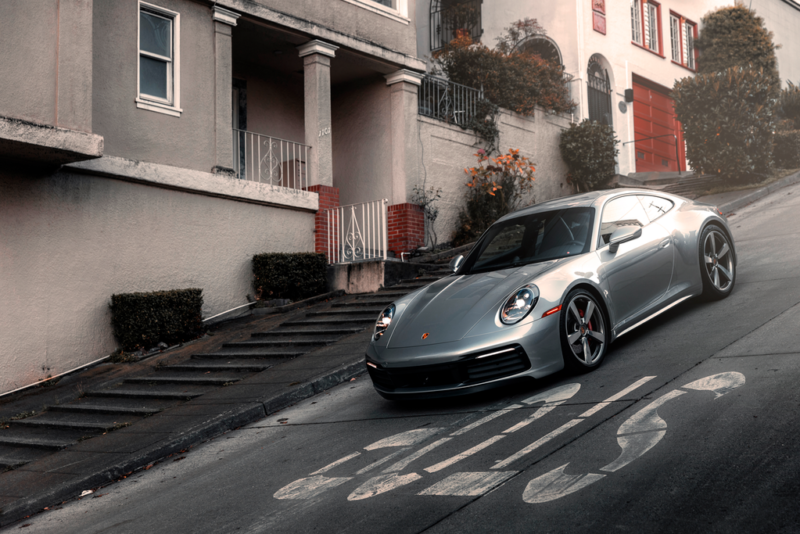 Porsche 911: Driving in Marin, CA | Porsche Marin