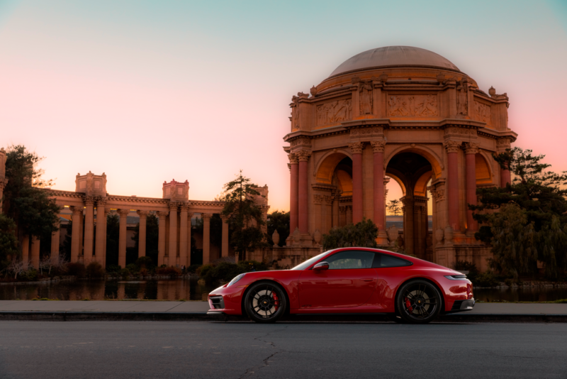 Porsche 911: Driving in Marin, CA | Porsche Marin