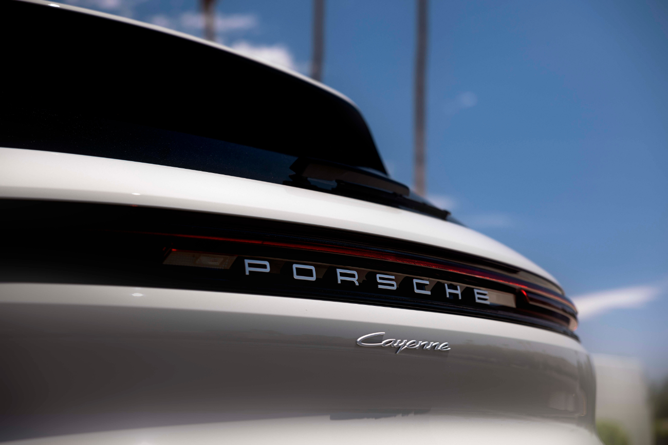 Porsche Cayenne: Ultimate SUV | Porsche Marin