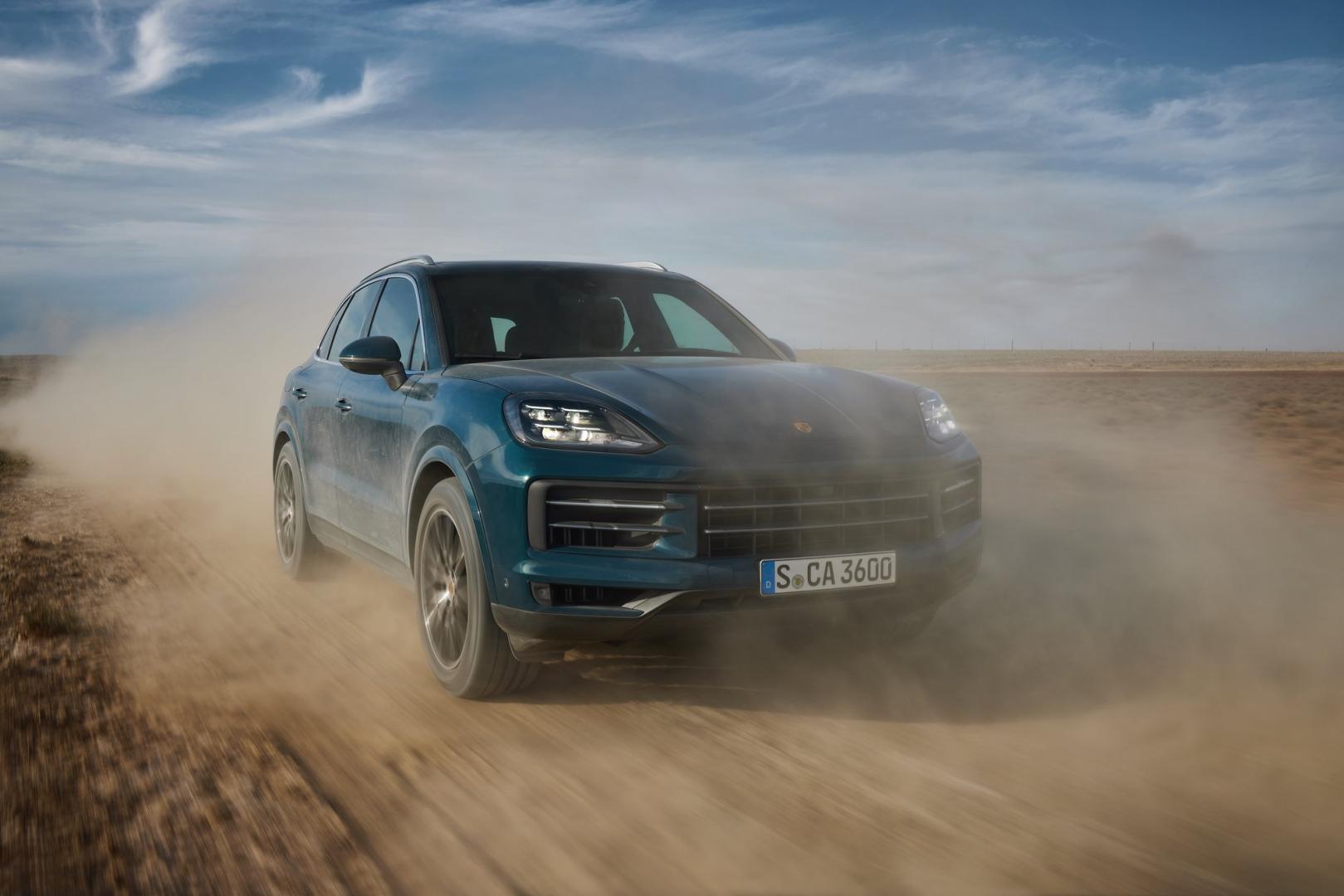 Porsche Cayenne: Ultimate SUV | Porsche Marin