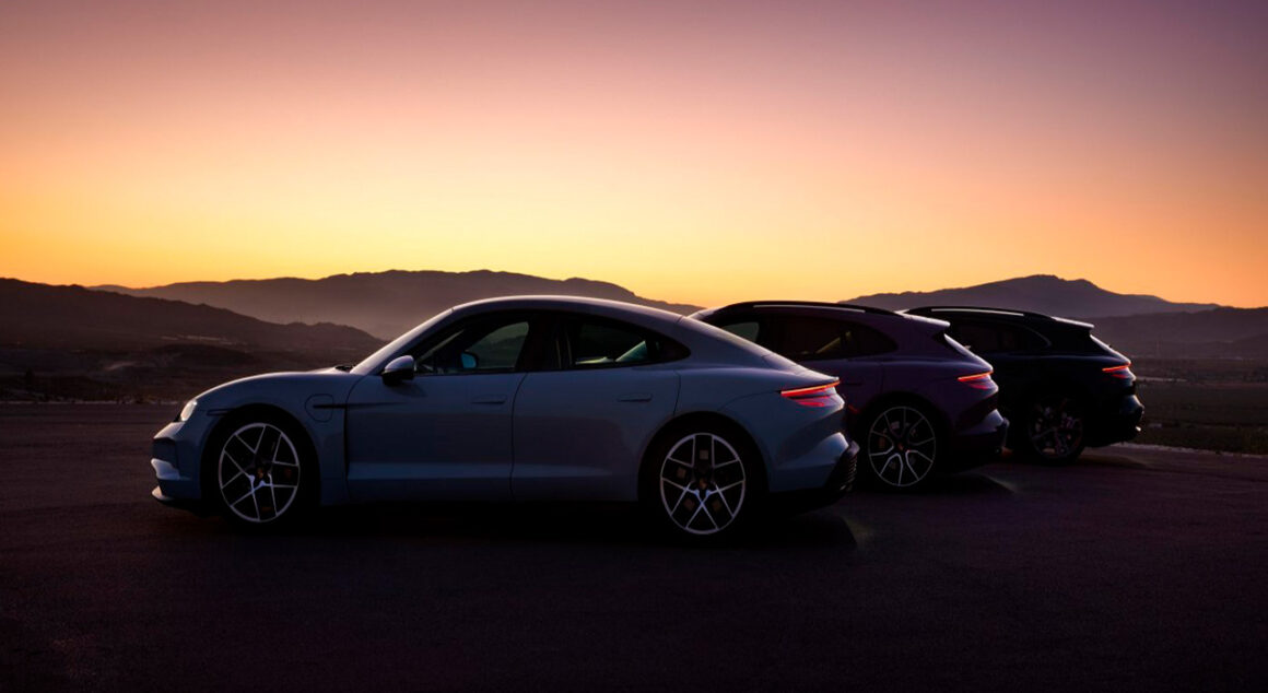 2025 Porsche Taycan Price, Range, Performance | Porsche Marin