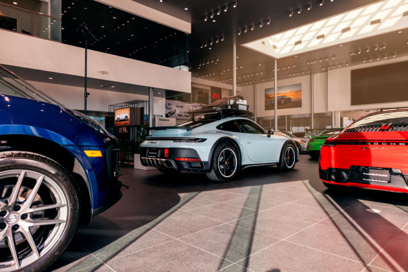 2024 Porsche Exterior Colors | Porsche Marin